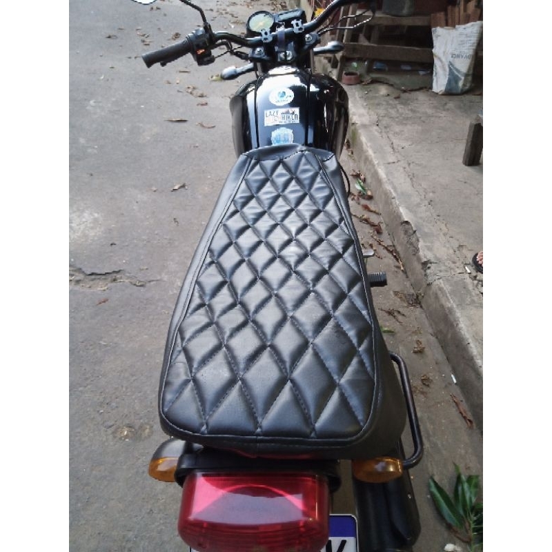 Yamaha YTX 125 Classic Seat Cover Plug n Play Scrambler Concept ...