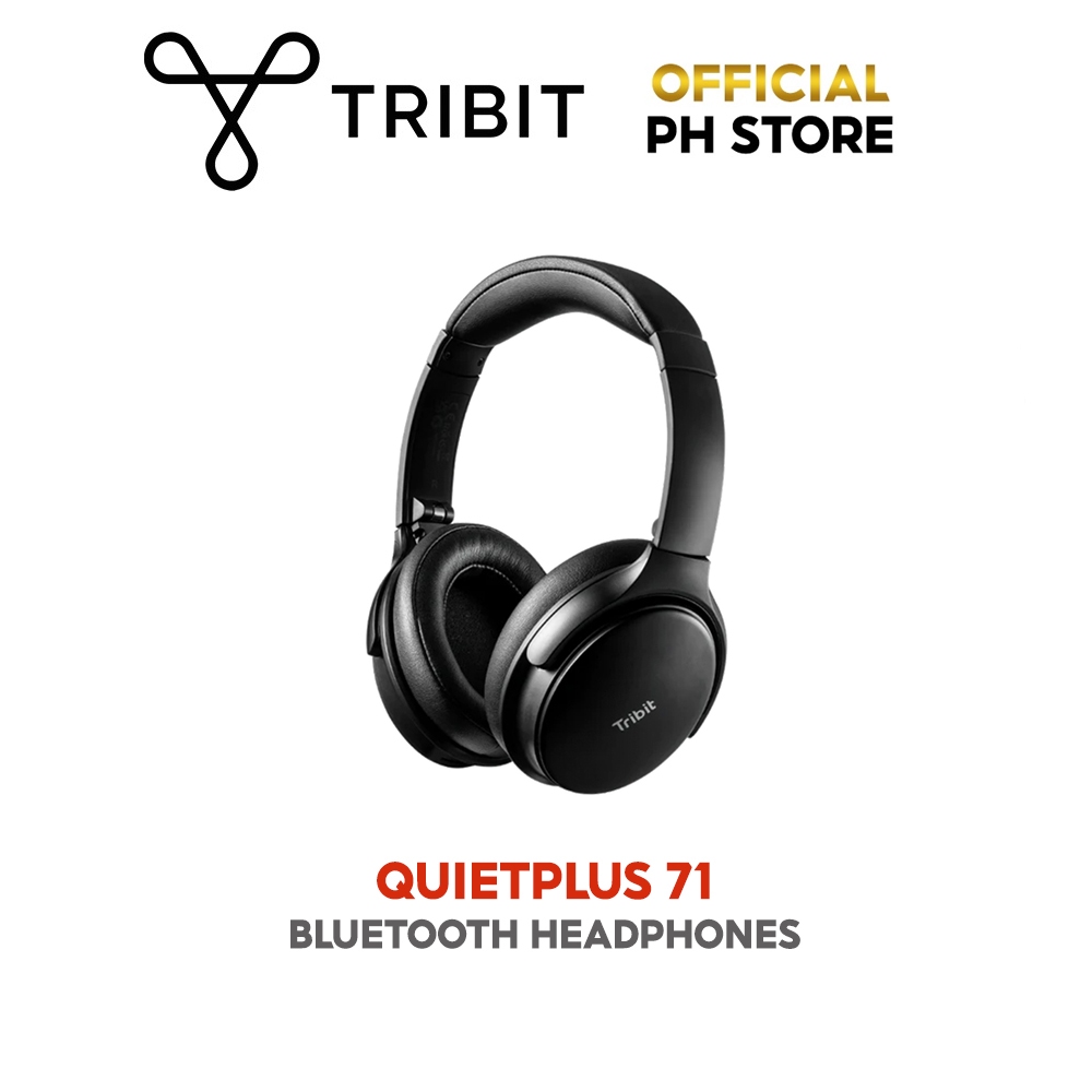 Tribit QuietPlus 71 ANC Headphones BTH71A | Shopee Philippines