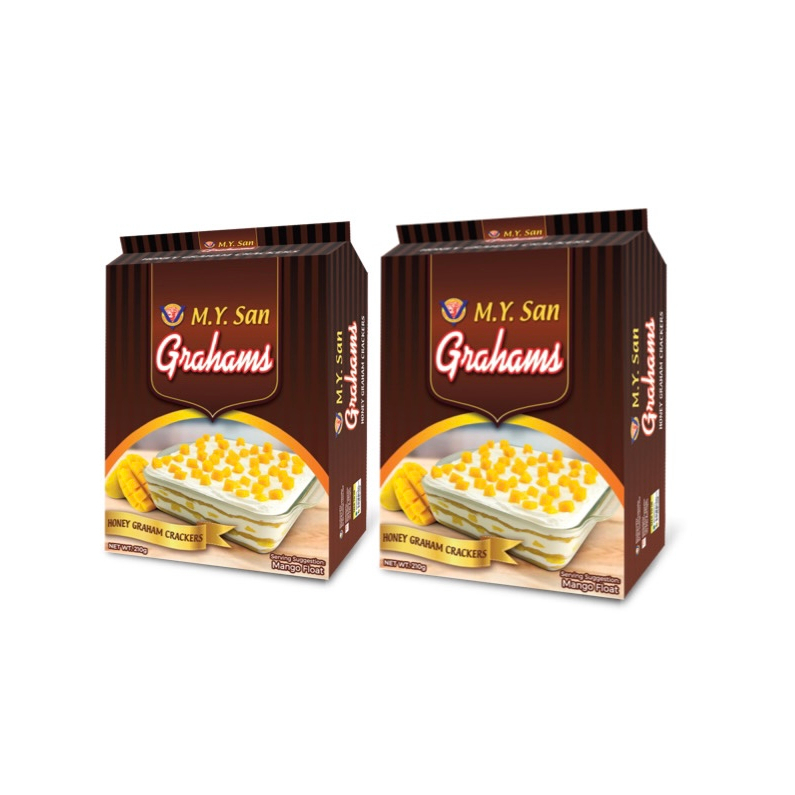 MY San Graham Honey Handy Pack 210g Bundle Of 2 | Shopee Philippines