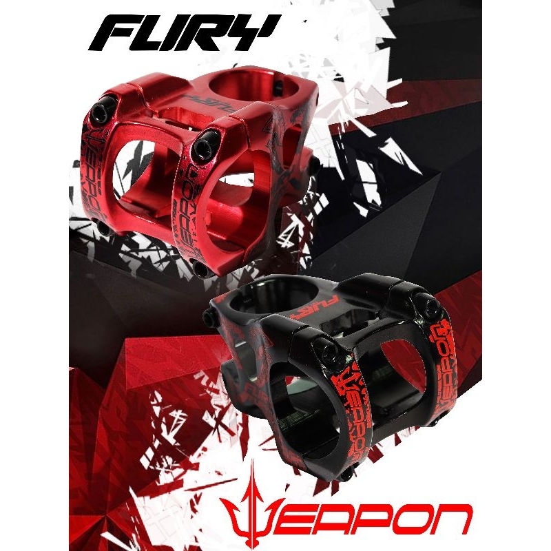 WEAPON FURY short Alloy stem | Shopee Philippines
