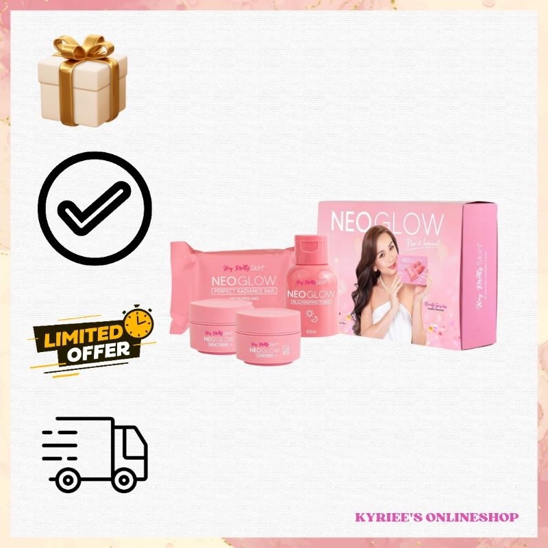HEY PRETTY Neo Glow Set (rejuvenating) | Shopee Philippines