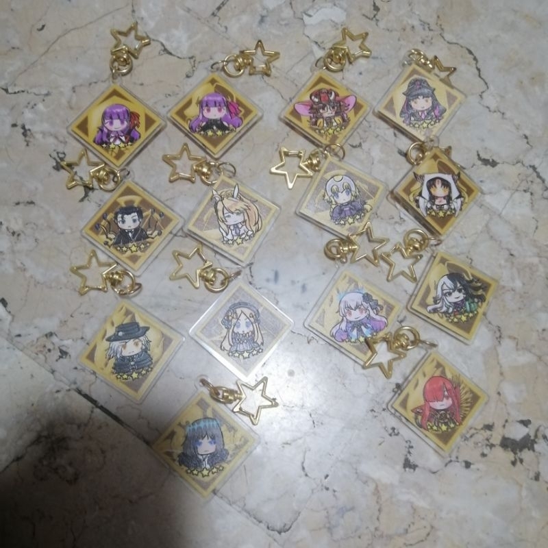 FGO Fate Grand Order Acrylic Charms Extra Classes | Shopee Philippines