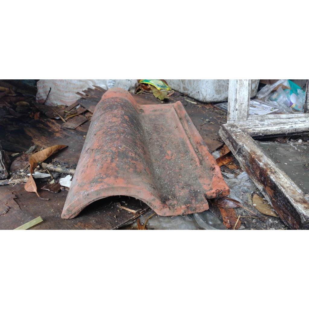 Unglazed Clay Roof Tile (Profile 2) | Shopee Philippines