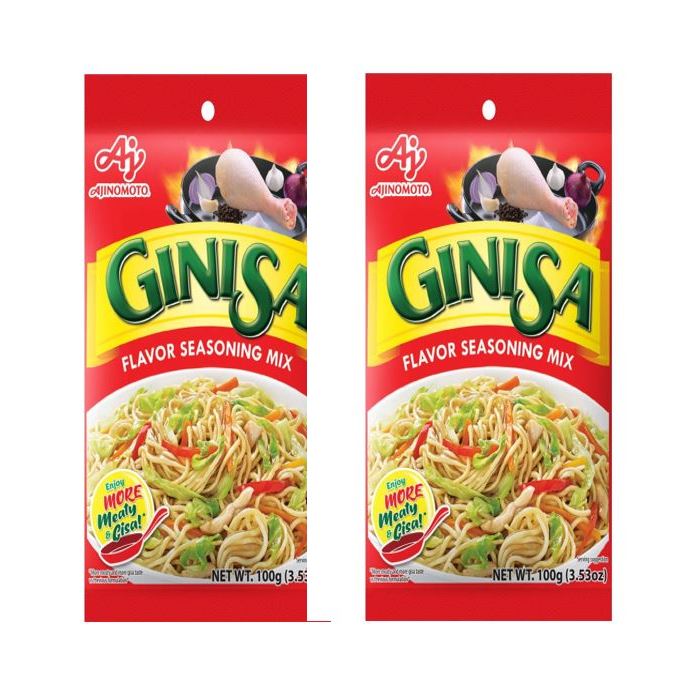 Ajinomoto Ginisa Flavor Seasoning Mix 100g Bundle Of 2 | Shopee Philippines