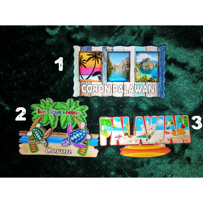 coron palawan souvenir ref magnet | Shopee Philippines