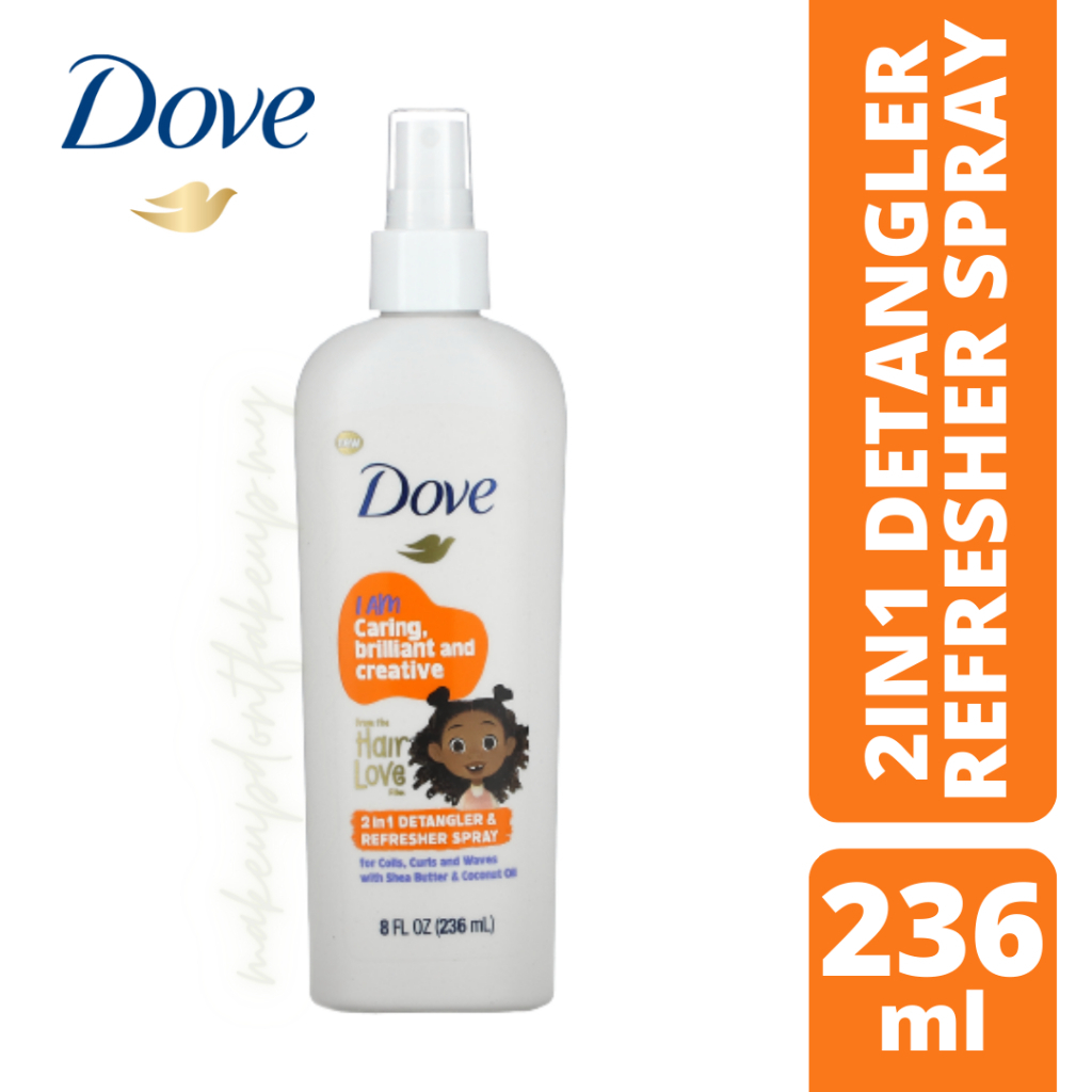 Dove Kids Hair Care for Coils, Curls and Waves (Shampoo/ Conditioner ...