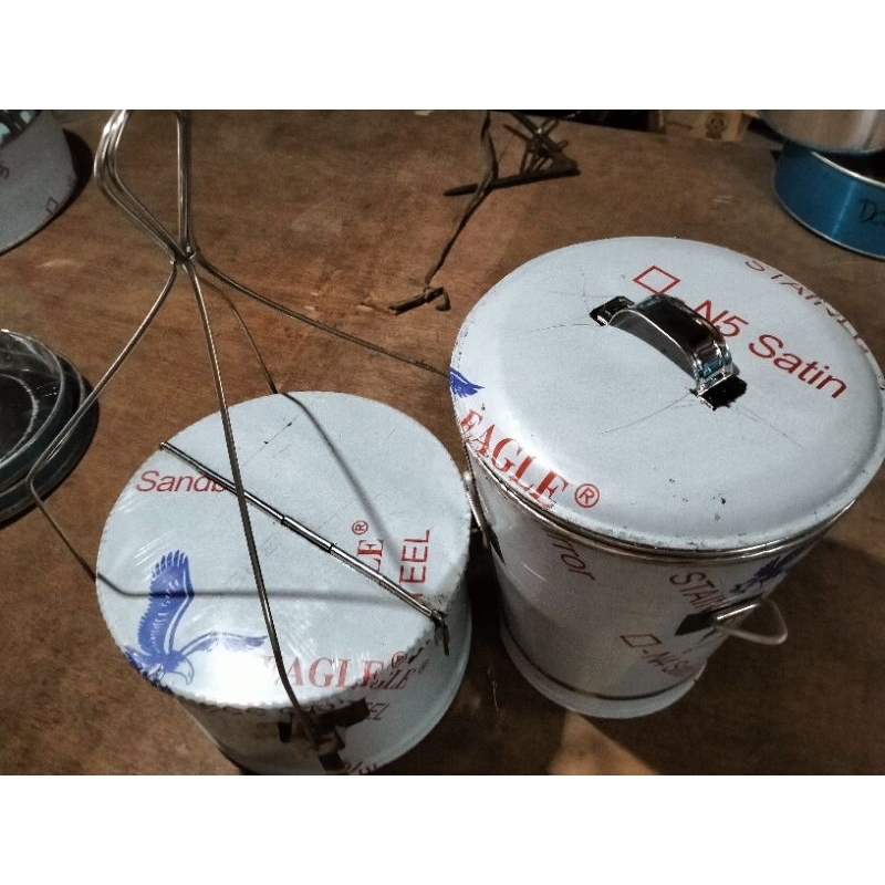 balde ng taho (SMALL,CUTE,MINI TAHO) 10 liters stainless set complete ...