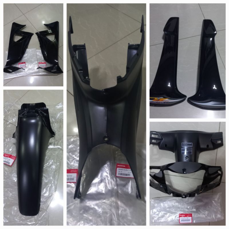 HONDA WAVE 100/R FAIRINGS COVER SET(ORIGINAL GENUINE) | Shopee Philippines