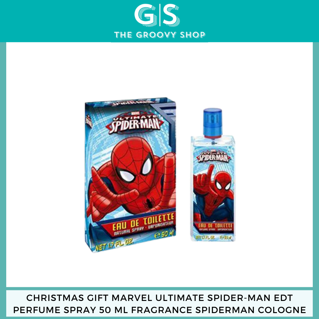 Christmas Gift Marvel Ultimate Spider-man EDT Perfume Spray 50 ML ...