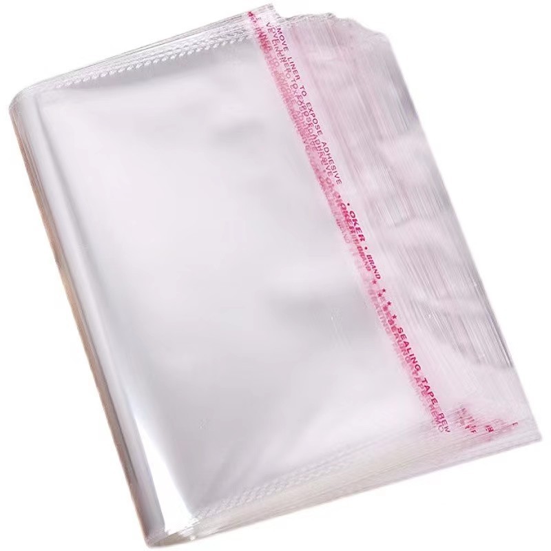 OPP Plastic Bag With Adhesive Resealable for Souvenirs, Photocards ...