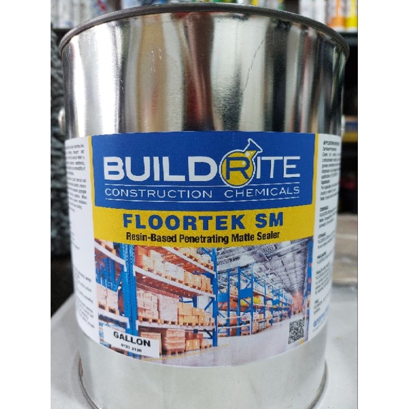 Floortek SM Gallon Resin Based Penetrating Matte Sealer | Shopee ...
