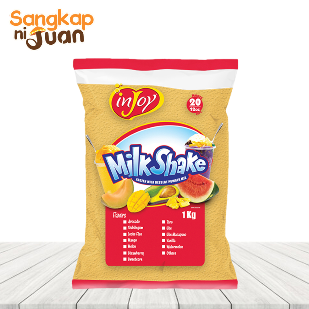 inJoy Leche Flan Milk Shake Powder Milk Drink 1kg | Shopee Philippines