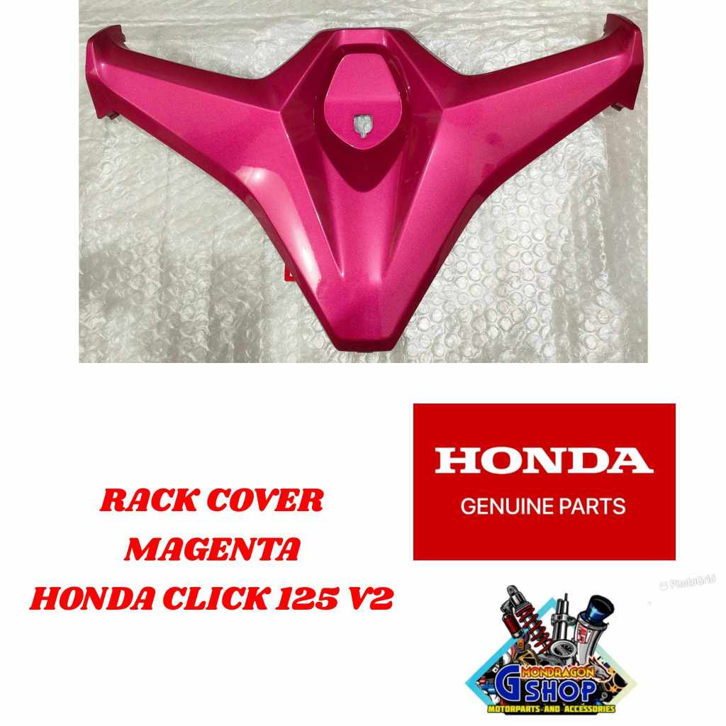 RACK COVER (MAGENTA) HONDA CLICK 125I 150I V2 (81131-K59-A7OZN) HONDA ...