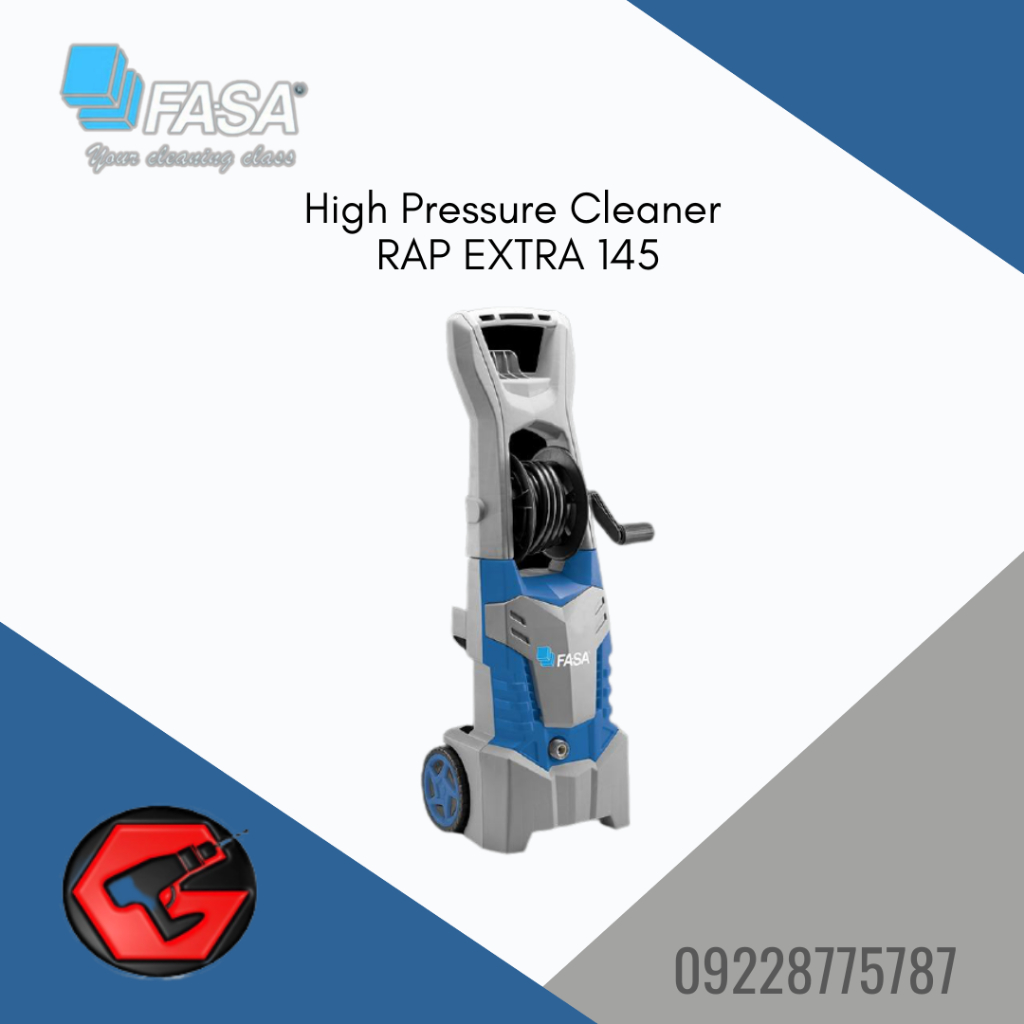 FASA RAP EXTRA 145 Cold Water High Pressure Cleaner | Shopee Philippines