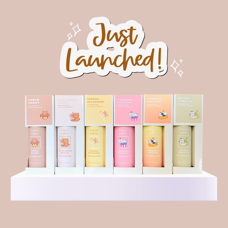 Raffles & Ribbons Fragrance mist 85ml | Shopee Philippines
