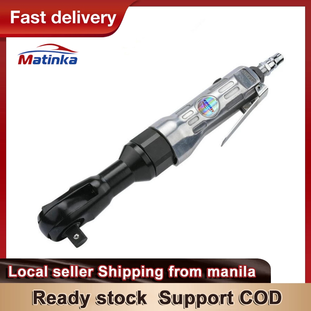 Air Pneumatic Wrench 1/2"3/8" 68N.M Industrial Grade Powerful Ratchet ...