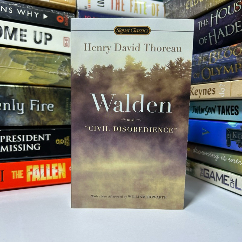 Walden and Civil Disobedience by Henry David Thoreau Original Signet ...