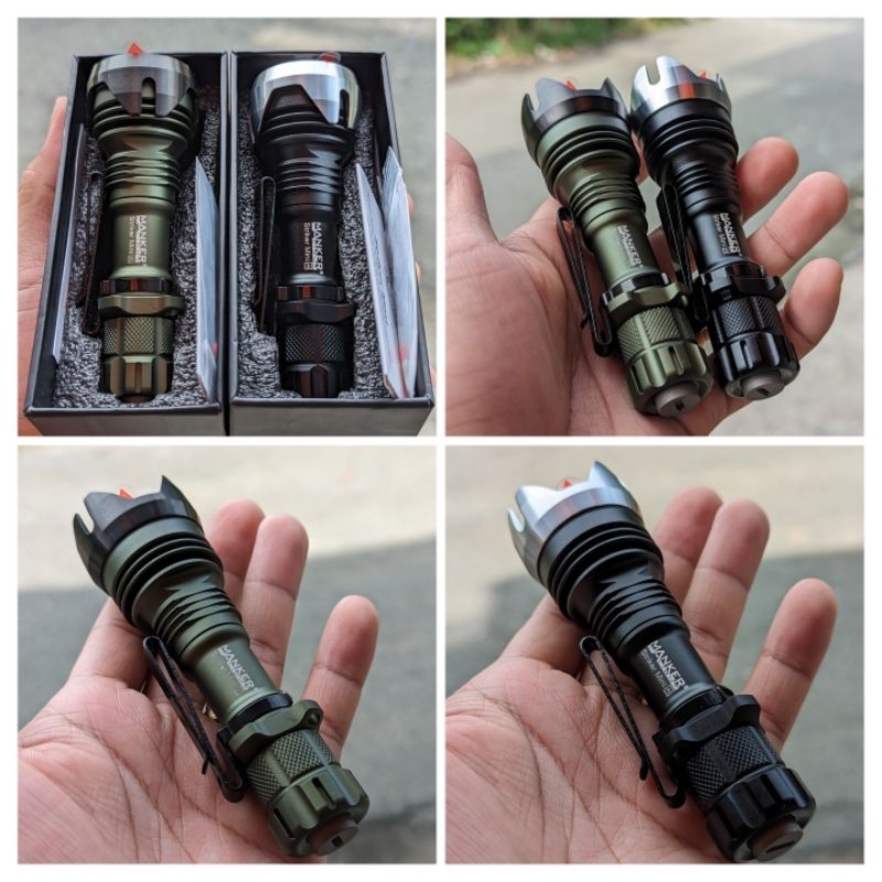 Manker Striker Mini Flashlight | Shopee Philippines