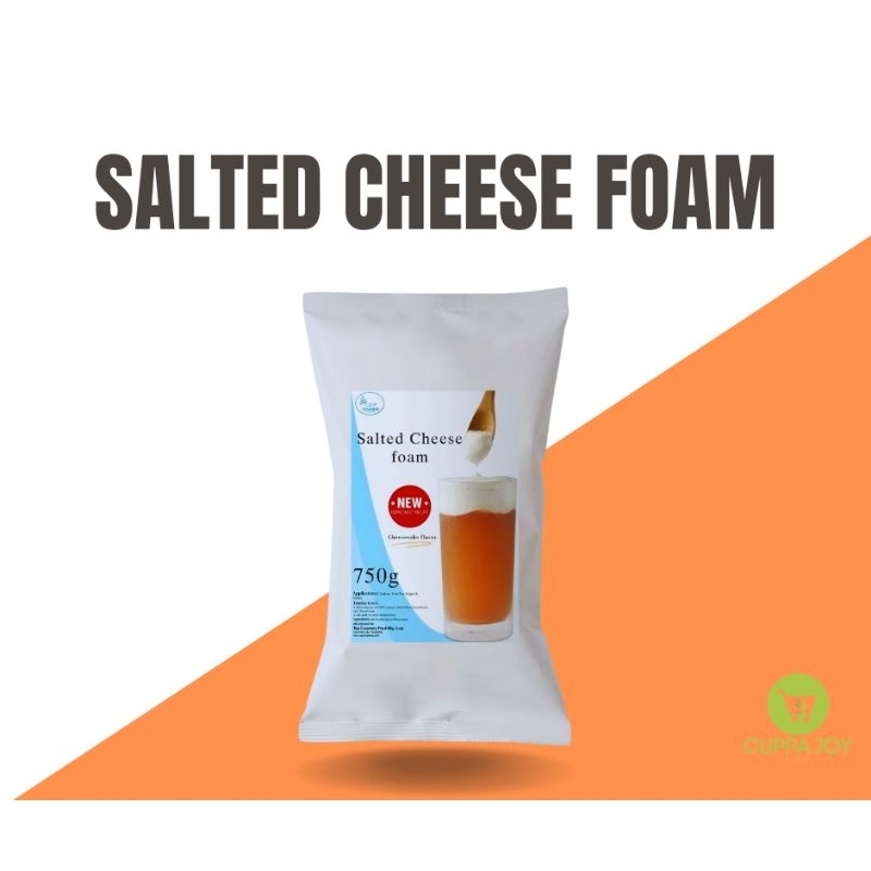 Top Creamery Salted Cheese Foam Powder 750g | Shopee Philippines