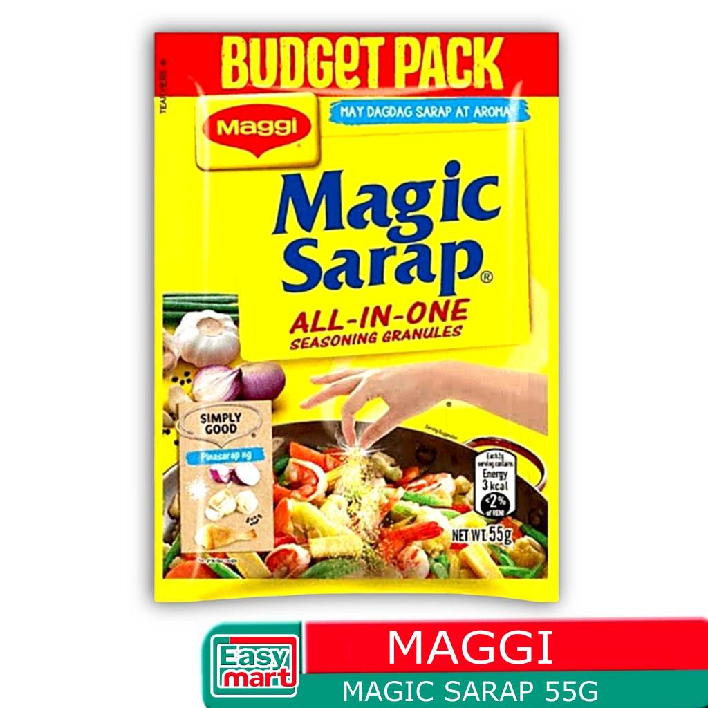 Easy.Mart Maggi Magic Sarap 55g | Shopee Philippines