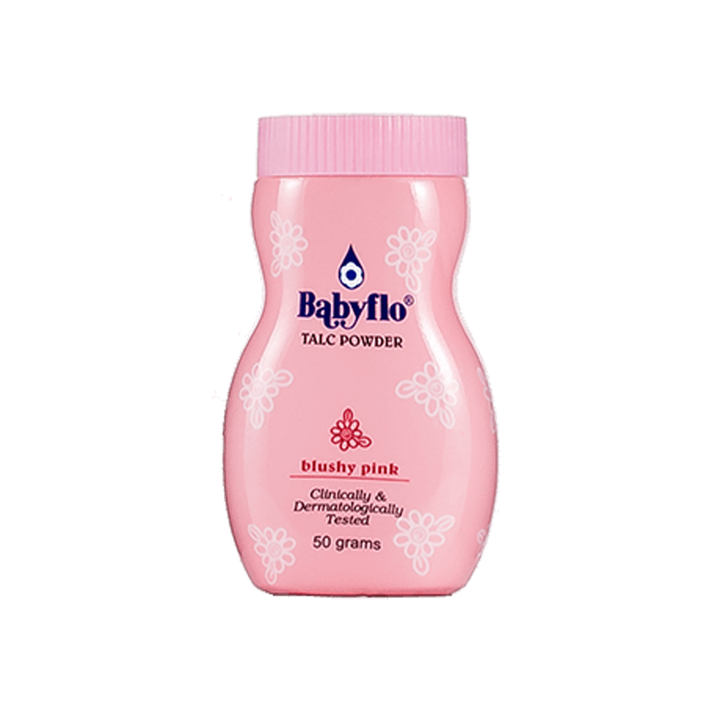 Babyflo Baby Powder Blushy Pink 50g | Shopee Philippines