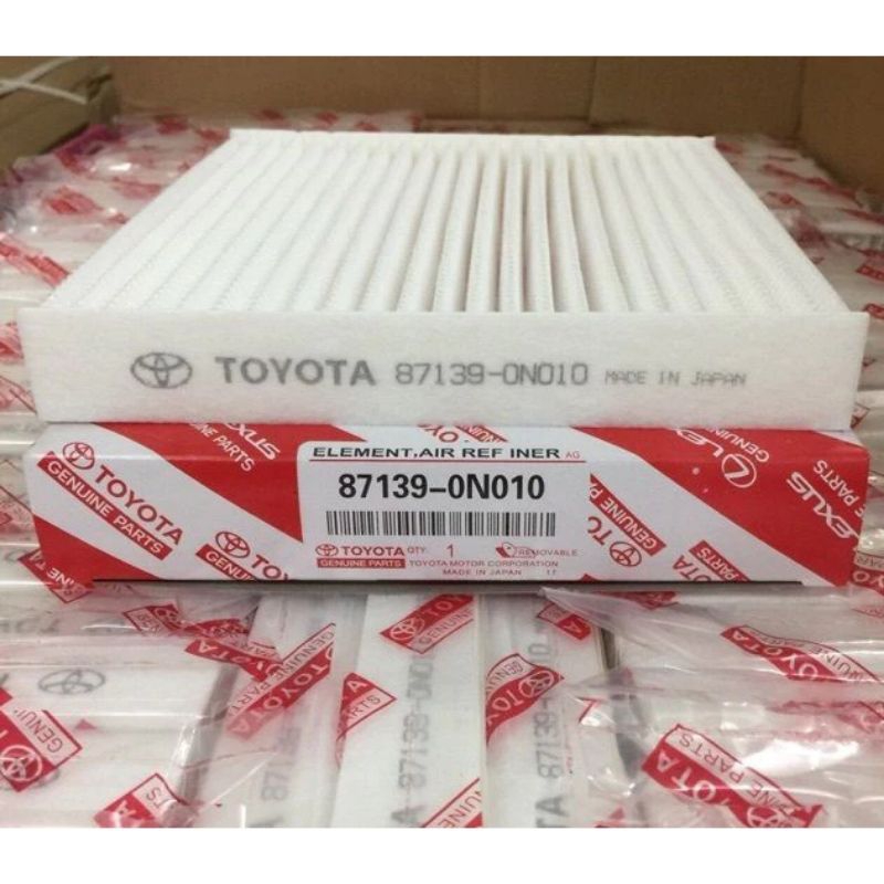 Toyota aircon cabin filter (87139-0N010)for Vios innova fortuner altis ...