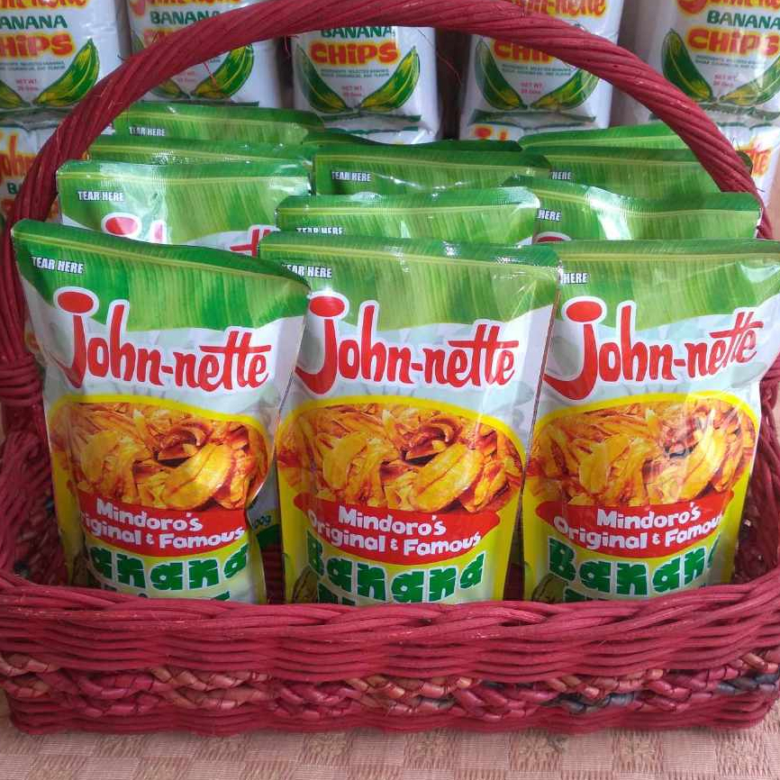 John-Nette Banana Chips Mindoro Pasalubong Healthy Delicious Delicacy ...