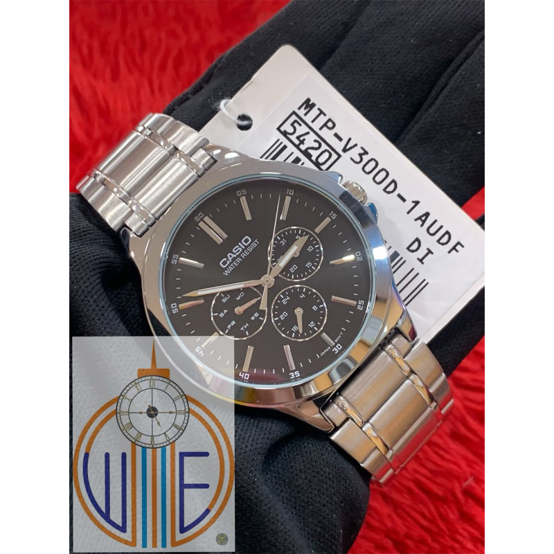 CASIO MENS MTP V300D 1A | Shopee Philippines