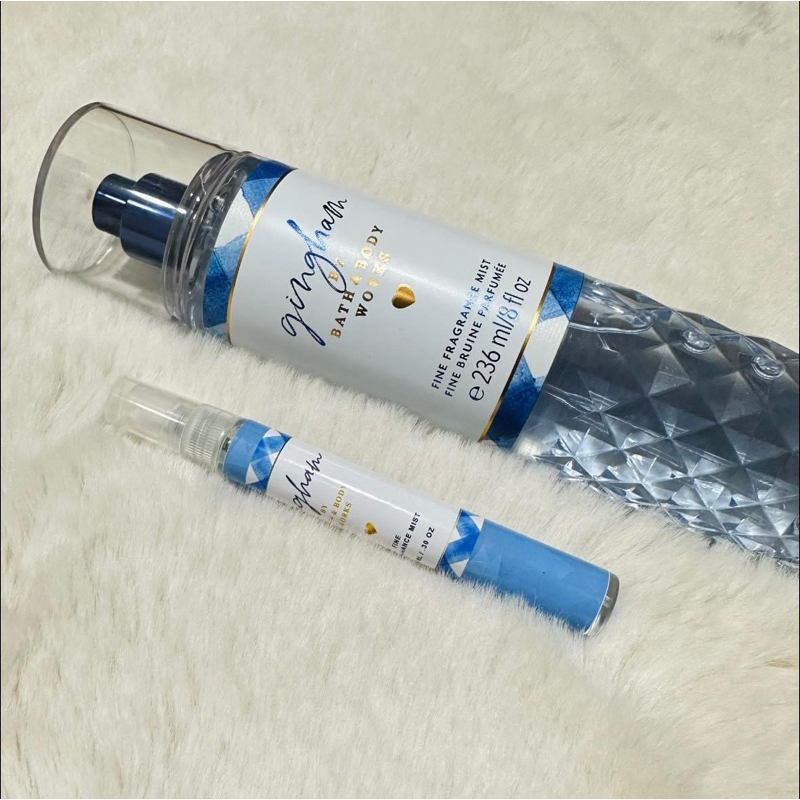 Gingham line Fragrance Mist 10ml | Shopee Philippines