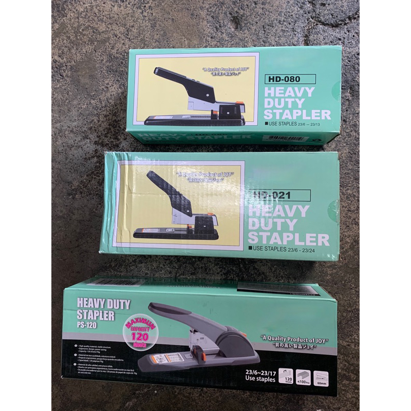 HEAVY DUTY STAPLER 210/80/120 sheets | Shopee Philippines