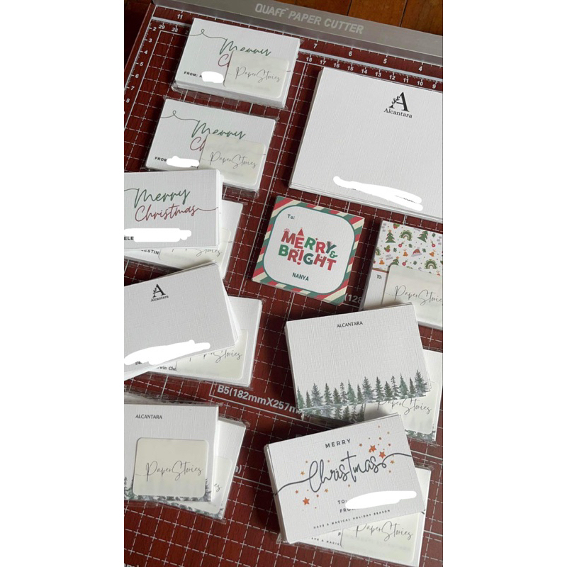 Customized Gift Tags | Shopee Philippines