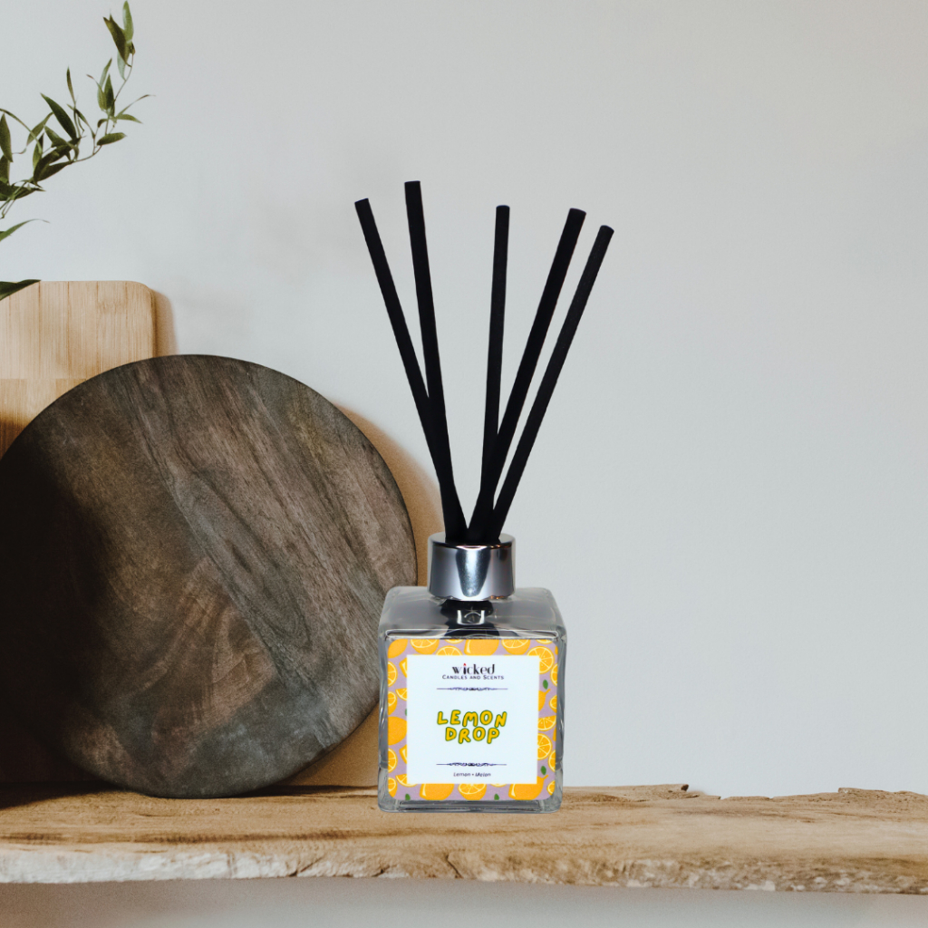 Lemon Drop Gem Infused Reed Diffuser | Shopee Philippines