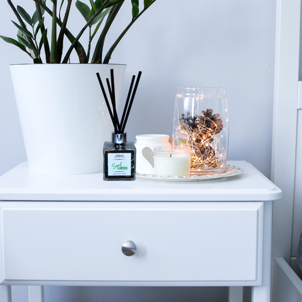 Secret Garden Gem Infused Reed Diffuser | Shopee Philippines