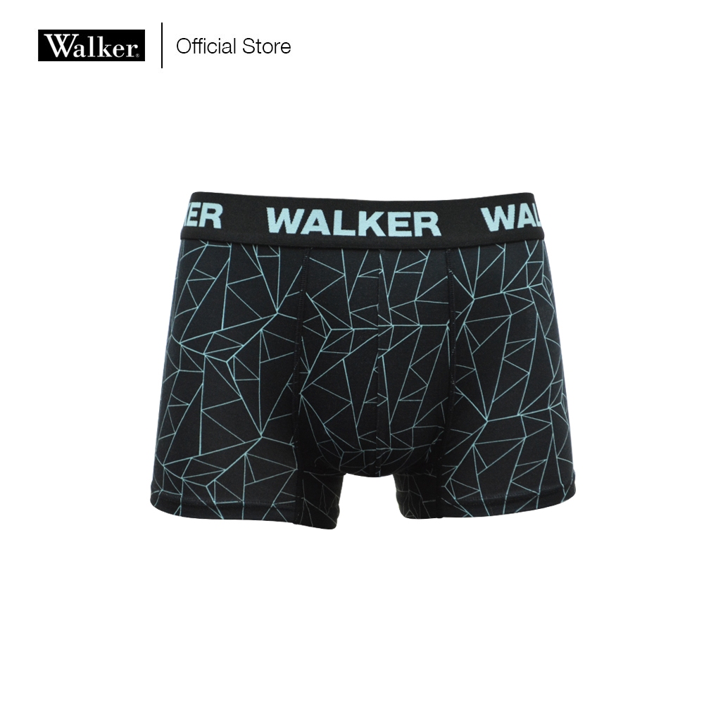 Walker Extreme Cotton Comfort Prism Viscos Garter Men Boxer Brief ...
