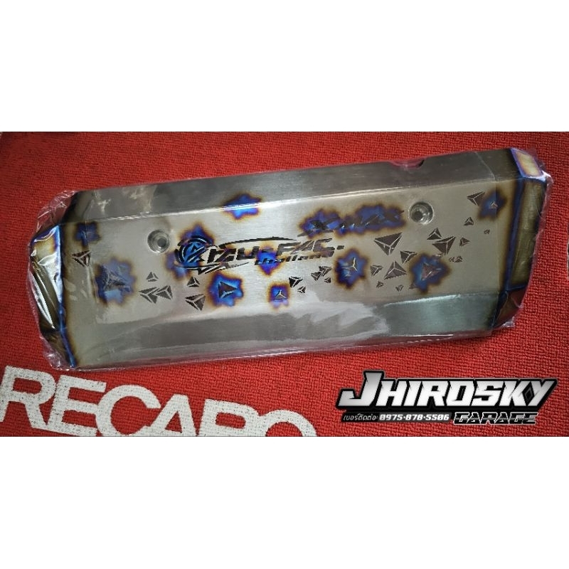 BurnT Titanium Pipe Cover for XmaxV1 - XmaxV2 | Shopee Philippines