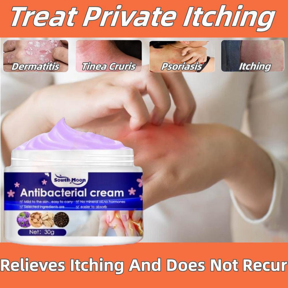Antibacterial Cream Eczema Sweat Herpes Treatment Ointment Itching ...