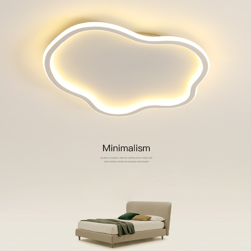 Creative cloud shaped LED ceiling light, healthy eye care, modern ...