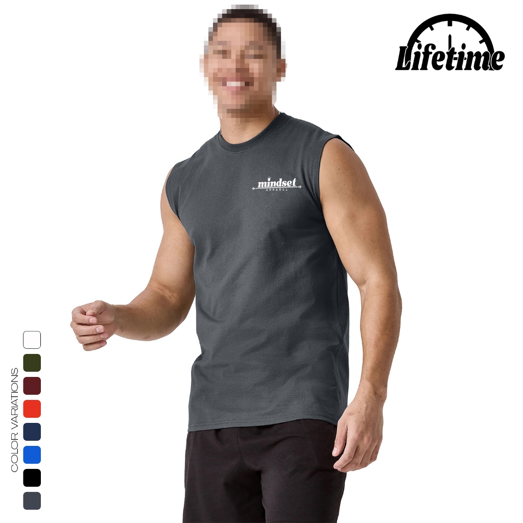 SND 3.0 MUSCLE TEE SANDO COTTON SPANDEX FOR MEN - SPORTS / GYM ...