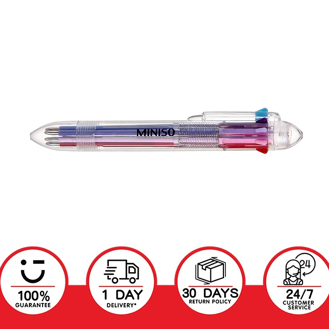 Miniso Ball Point Pen 8 Colors | Shopee Philippines