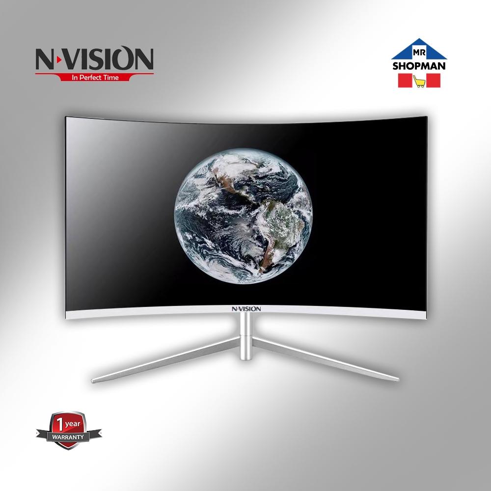 Nvision IN27FGP 27" PINK / IN27FGW CURVED WHITE 165Hz 1920x1080 Gaming ...