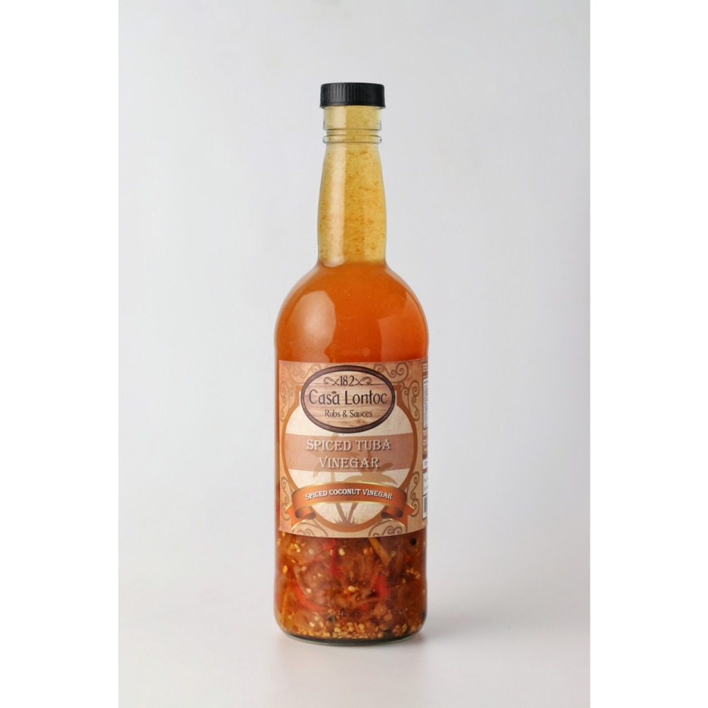 Casa Lontoc Spiced Tuba Vinegar 750ml | Shopee Philippines
