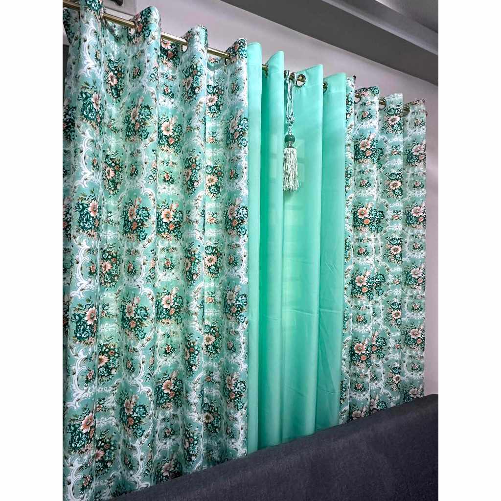 Elegant Ring Curtains (Sophia Design) | Shopee Philippines