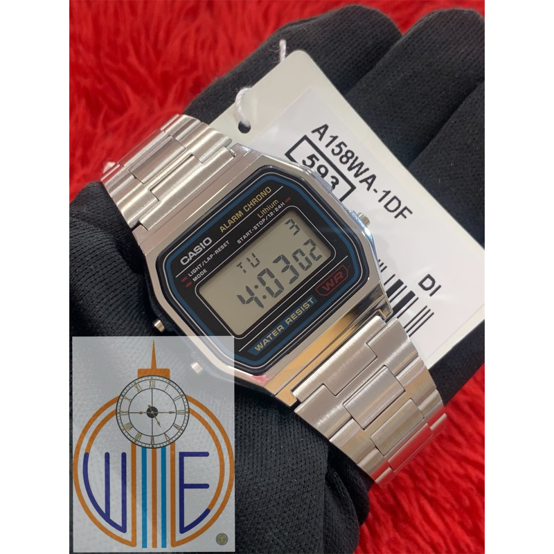 CASIO VINTAGE A158WA 1D | Shopee Philippines