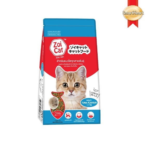 Zoi Cat Dry Food Tuna Flavor | 1kg–5kg | Original Pack | Nutritious ...