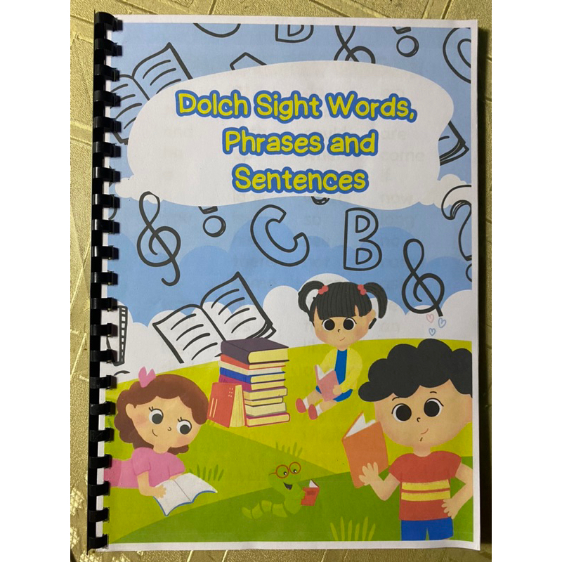 Dolch Sight Words, Phrases and Sentences 26 pages | Shopee Philippines