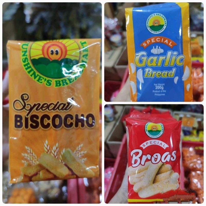 Broas | Biscocho | Garlic Bread | Best Pasalubong | Shopee Philippines