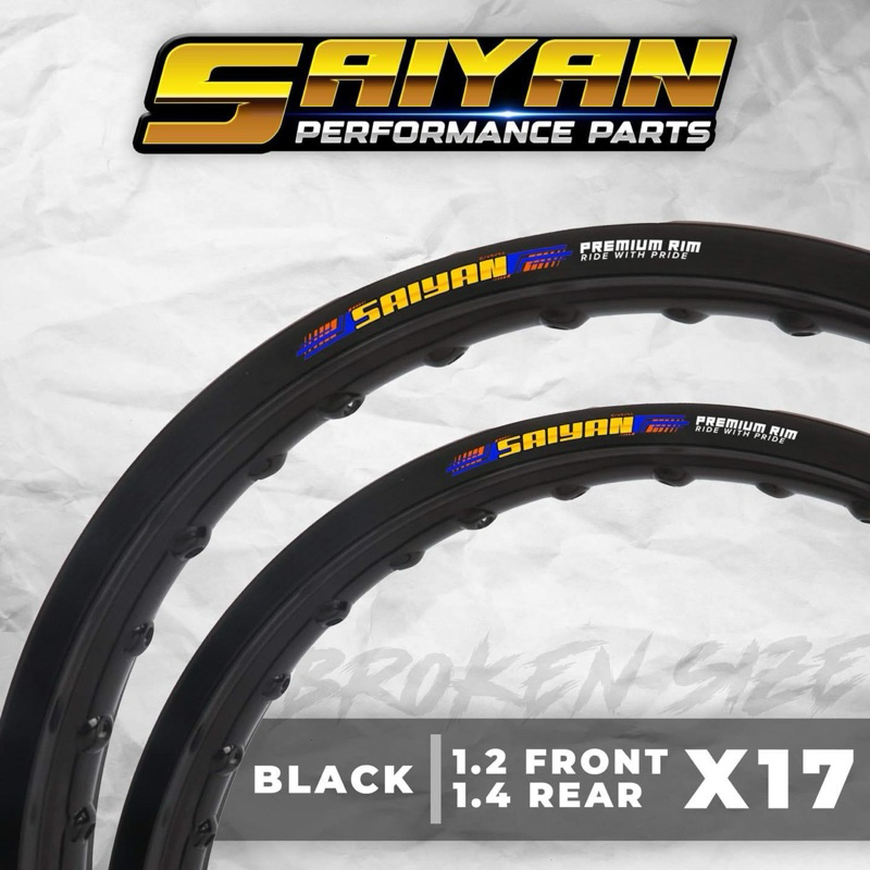SAIYAN RIM 1.2X1.4 MADE IN THAILAND | Shopee Philippines