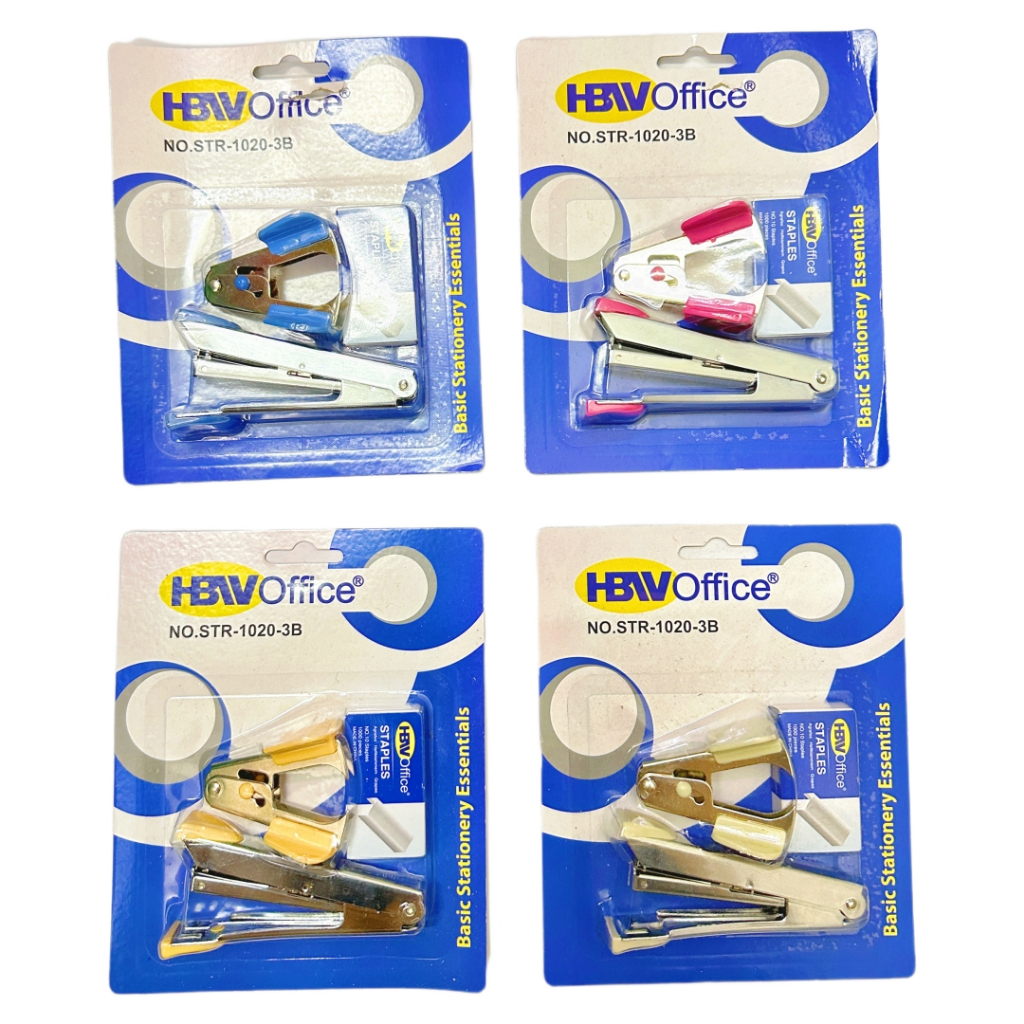 HBW OFFICE Stapler with Remover and Wires set | Shopee Philippines