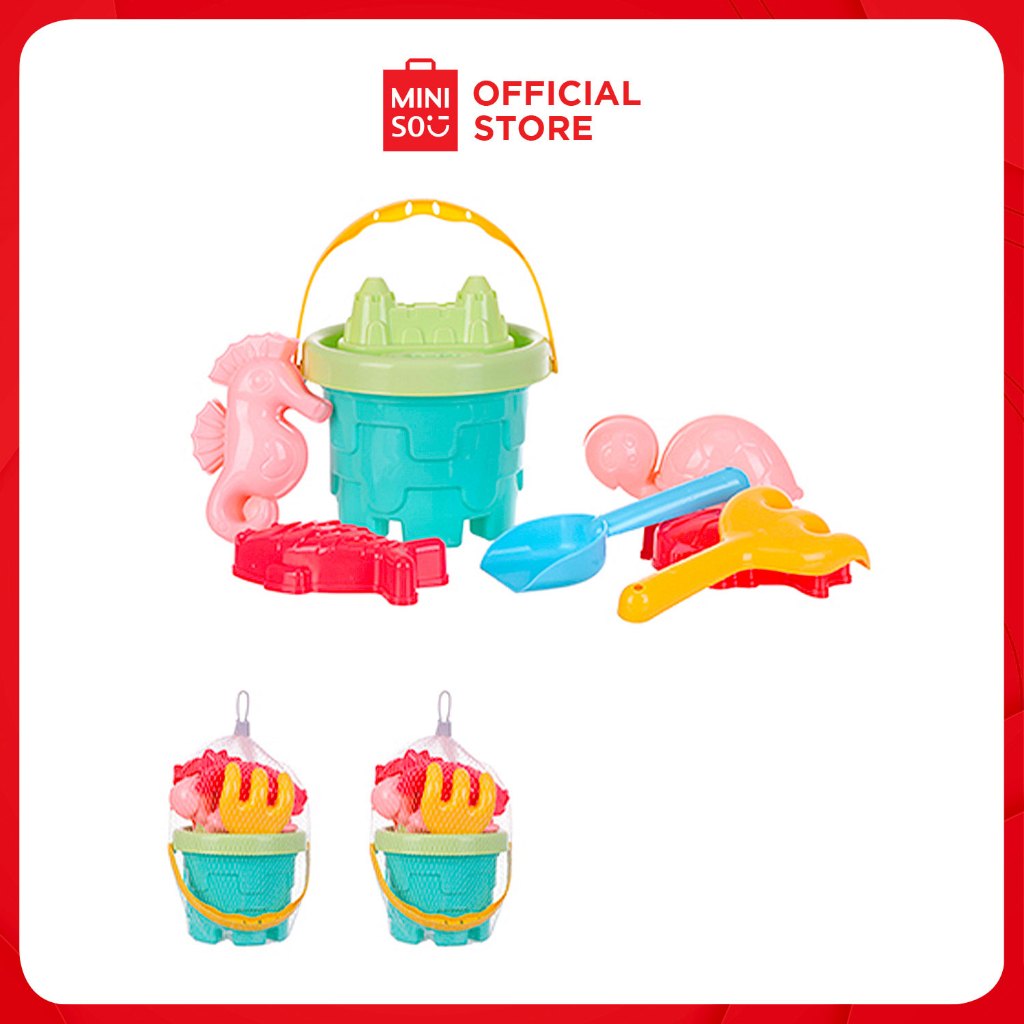 MINISO Sand Toy Sand Bucket Kit | Shopee Philippines
