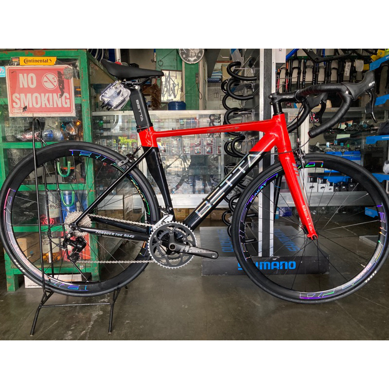 Road bike Betta Plakat 700c RB 11 spd Roadbikes speed Aero frame ...